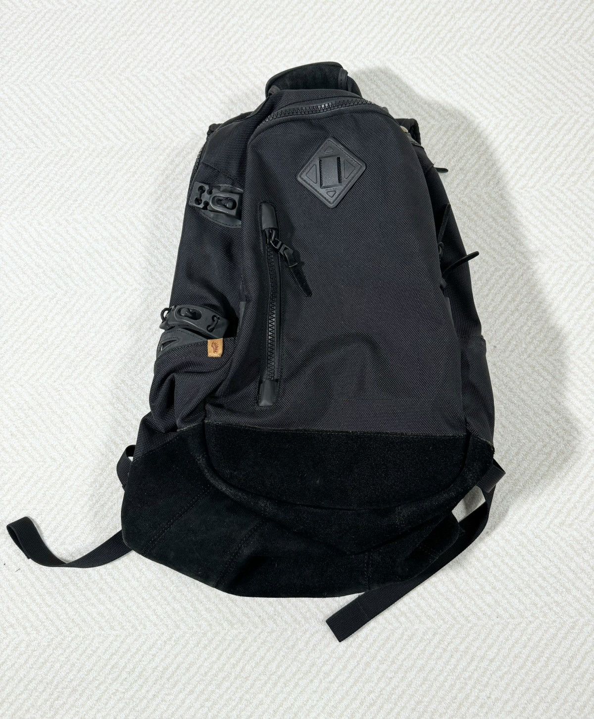 Visvim Visvim 20l Ballistic Backpack black | Grailed