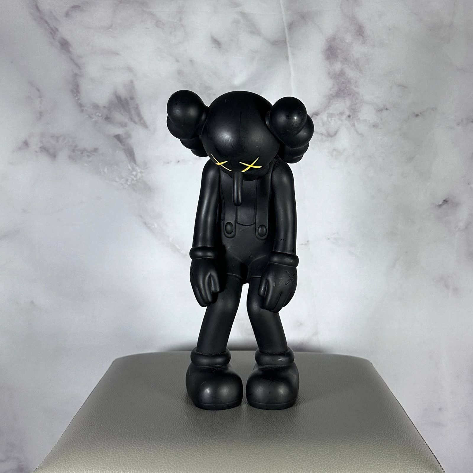 Kaws Black Small Lie Companion Figure | Grailed