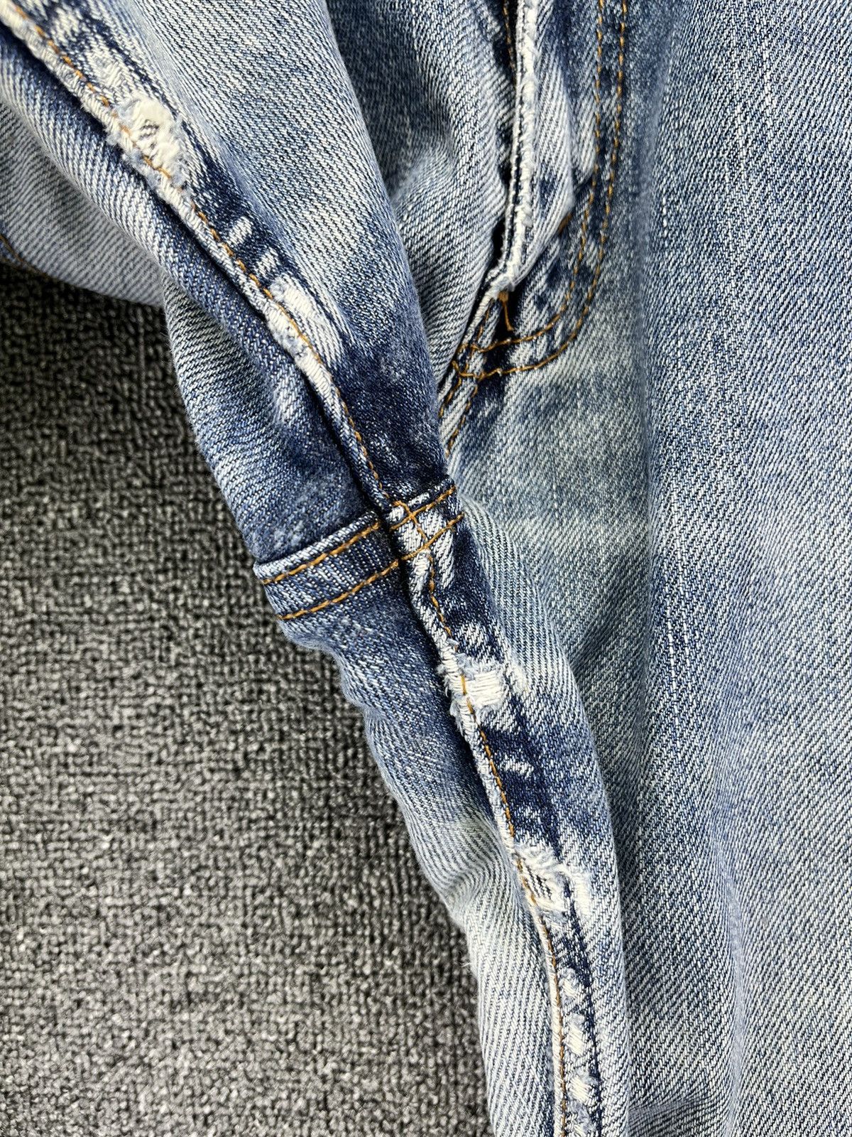 Levi's Vintage 90s Levi's Rare Trashed Punk Jeans Denim Pants | Grailed