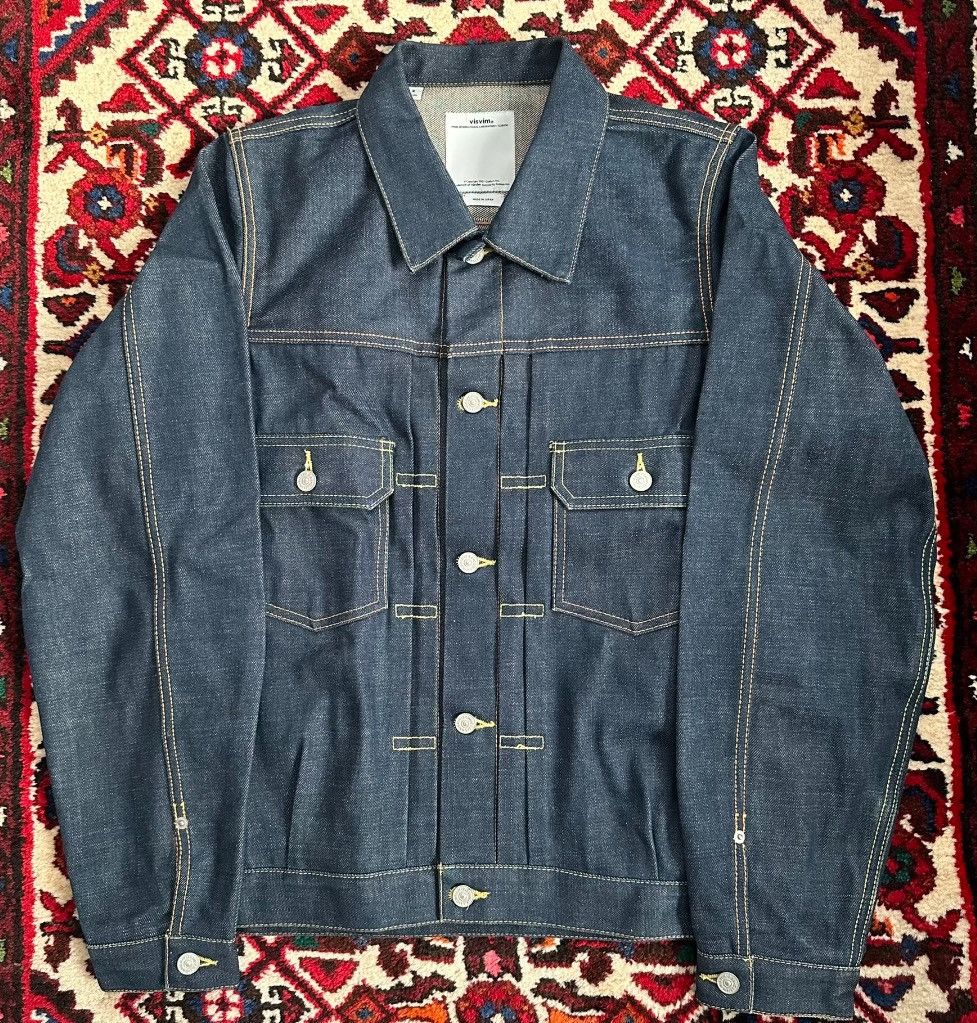 Visvim Visvim 17aw 101 JUMBO JKT Denim | Grailed