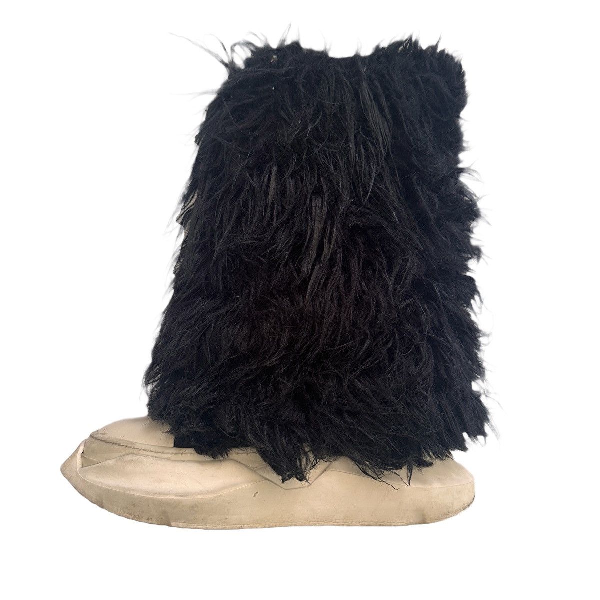 Rick Owens Drkshdw Rick Owens Drkshdw Fur Abstract Ramones | Grailed