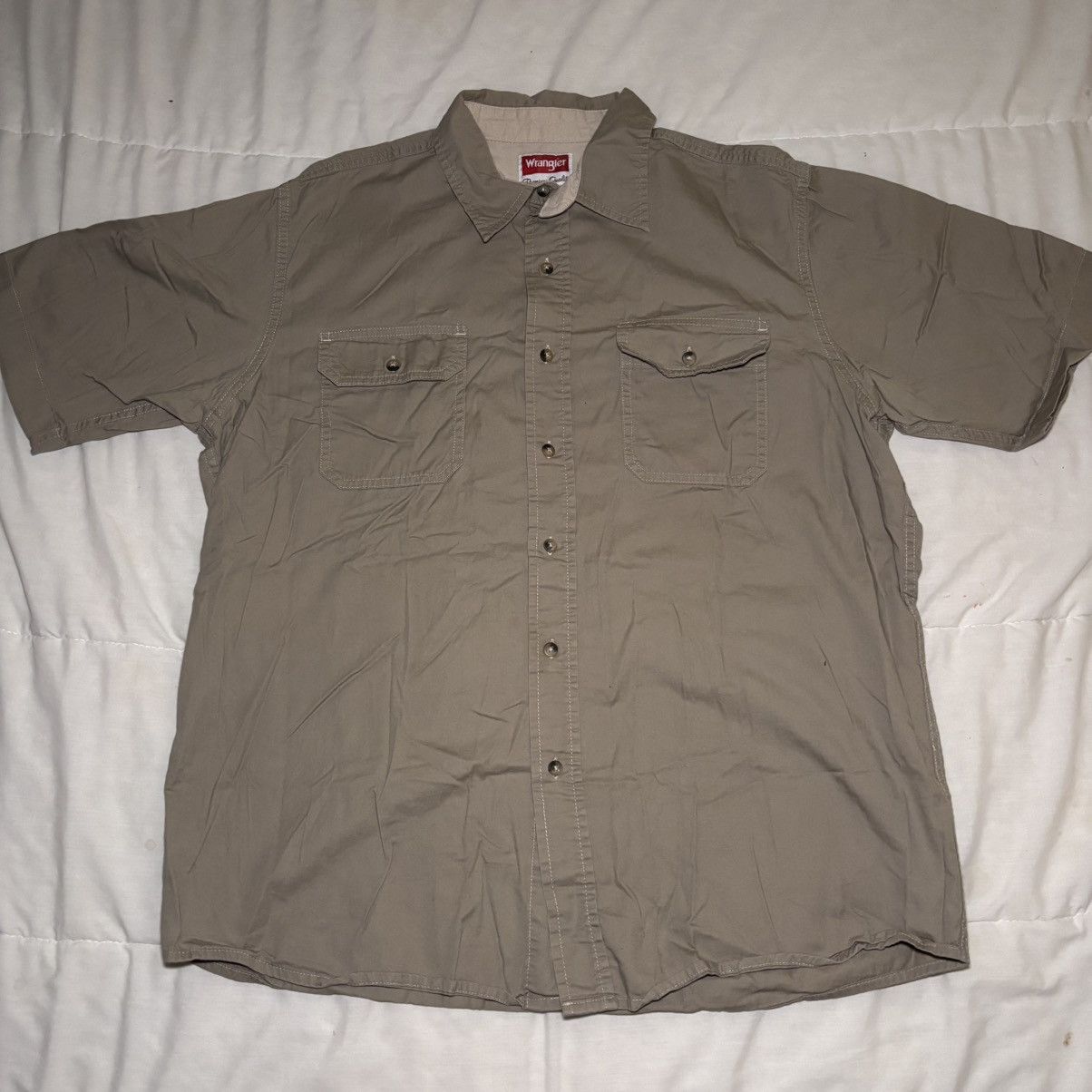 Wrangler Wrangler button down | Grailed