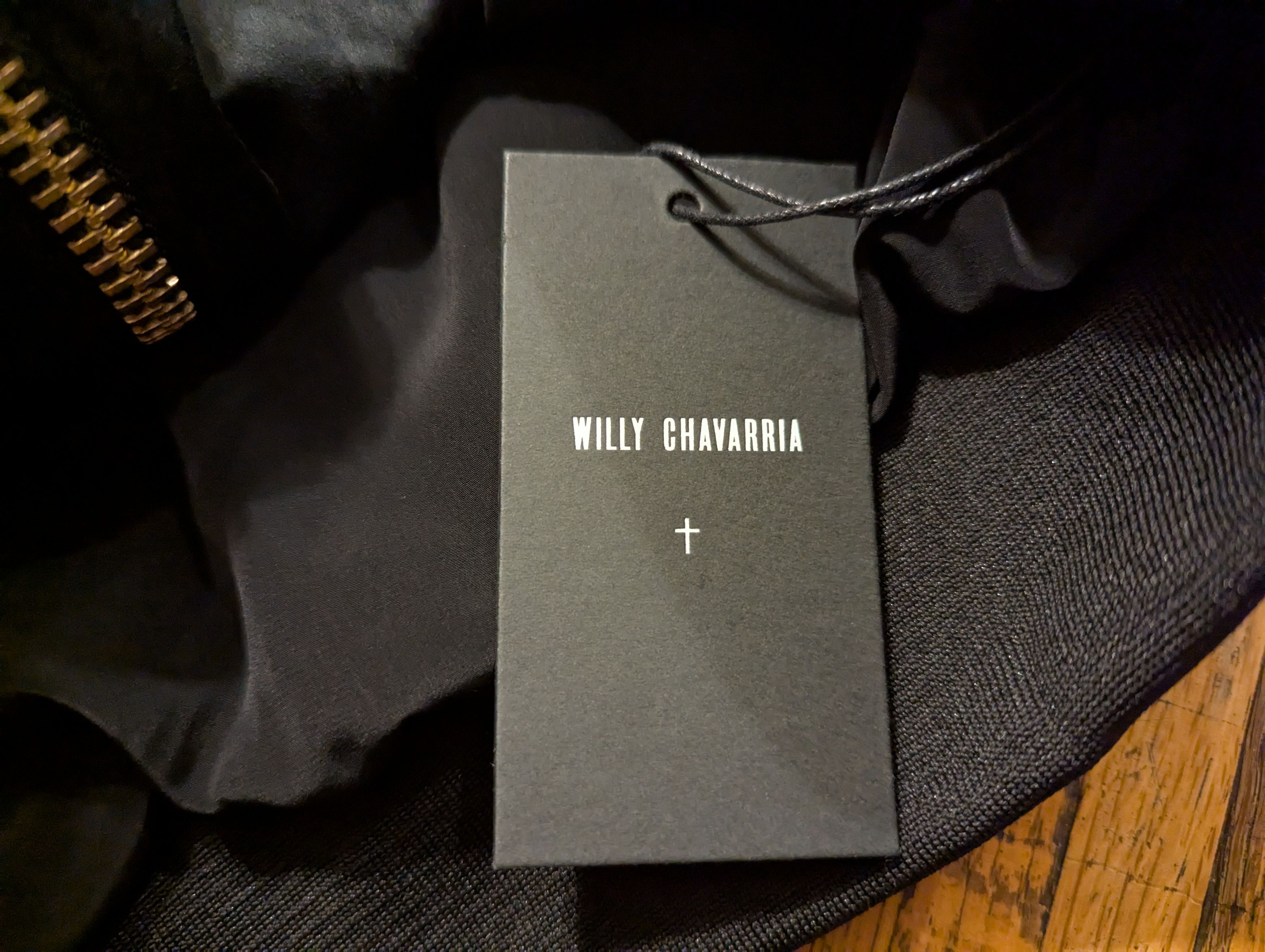 Willy Chavarria Jacket, made in USA, new with tags | Grailed