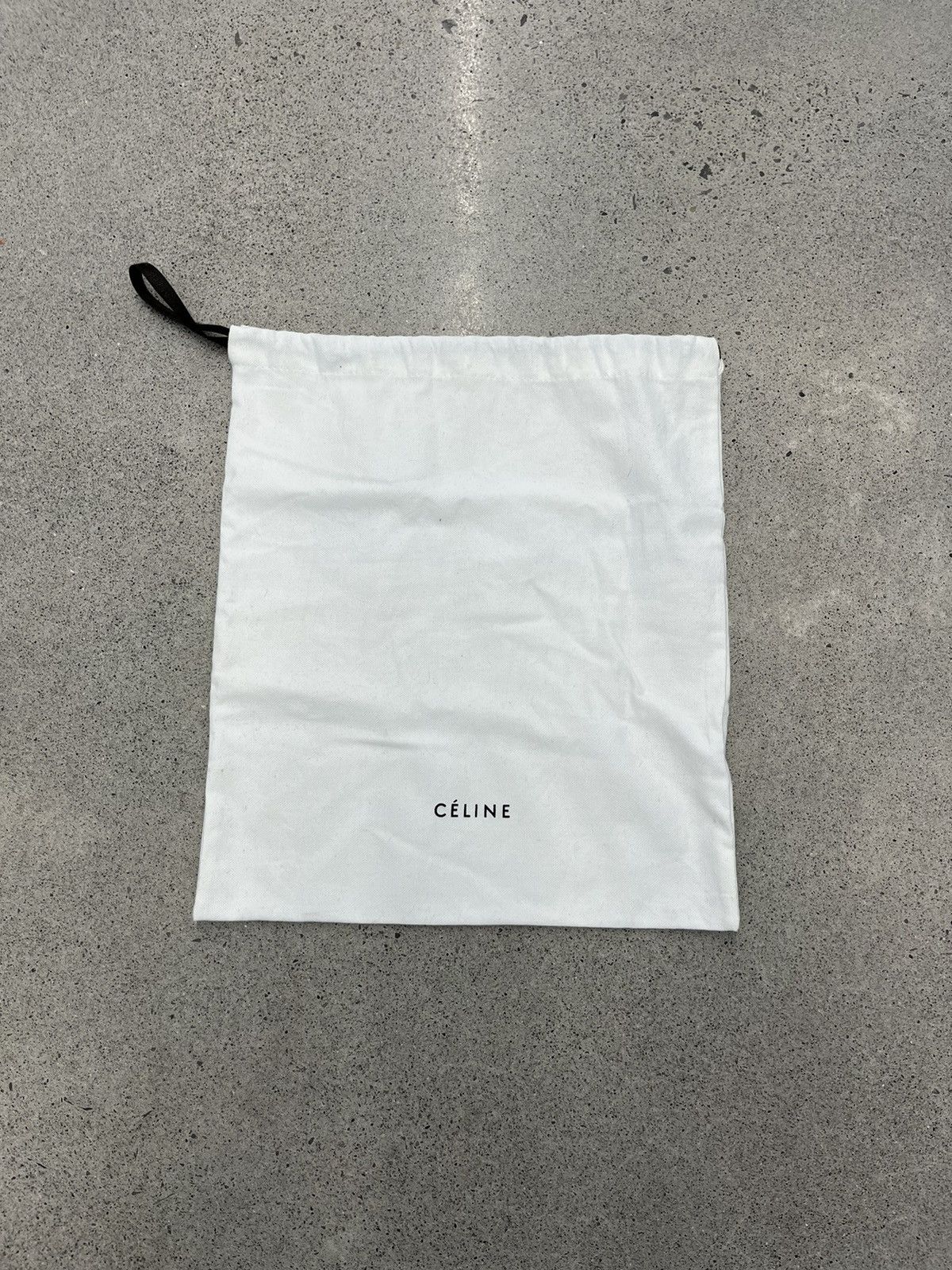 Celine Celine Cotton Dust Bag | Grailed