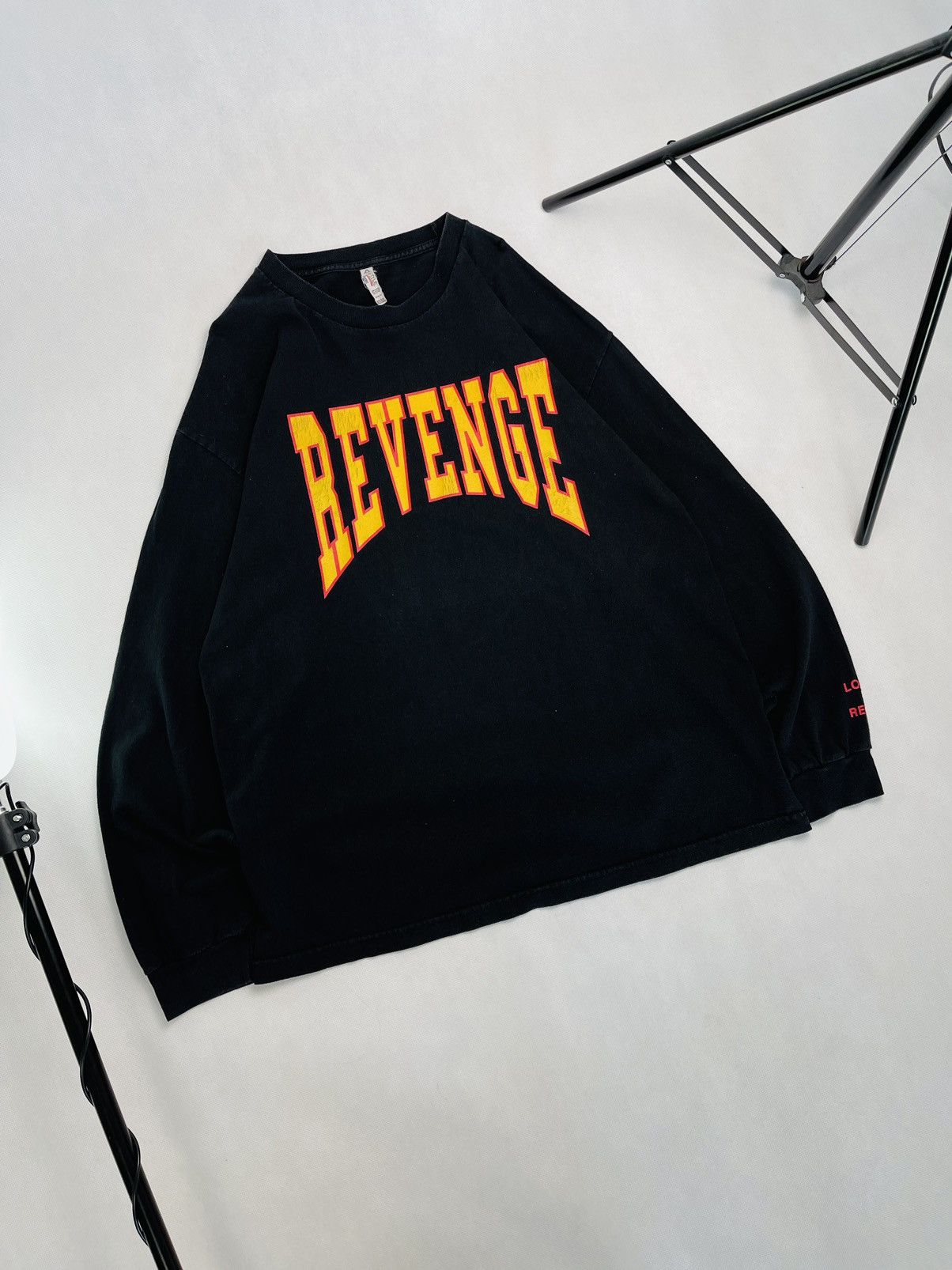 Drake × Revenge × Streetwear Revenge Summer Sixteen Long Sleeves ...