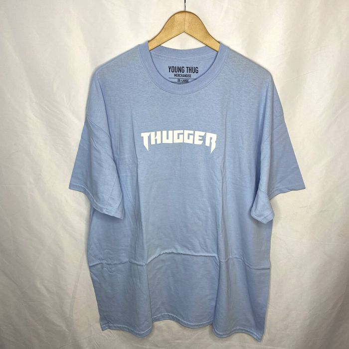 Young Thug Thugger Jeffrey Album Cover Hip Hop Rap Tour Merch Tee | Grailed