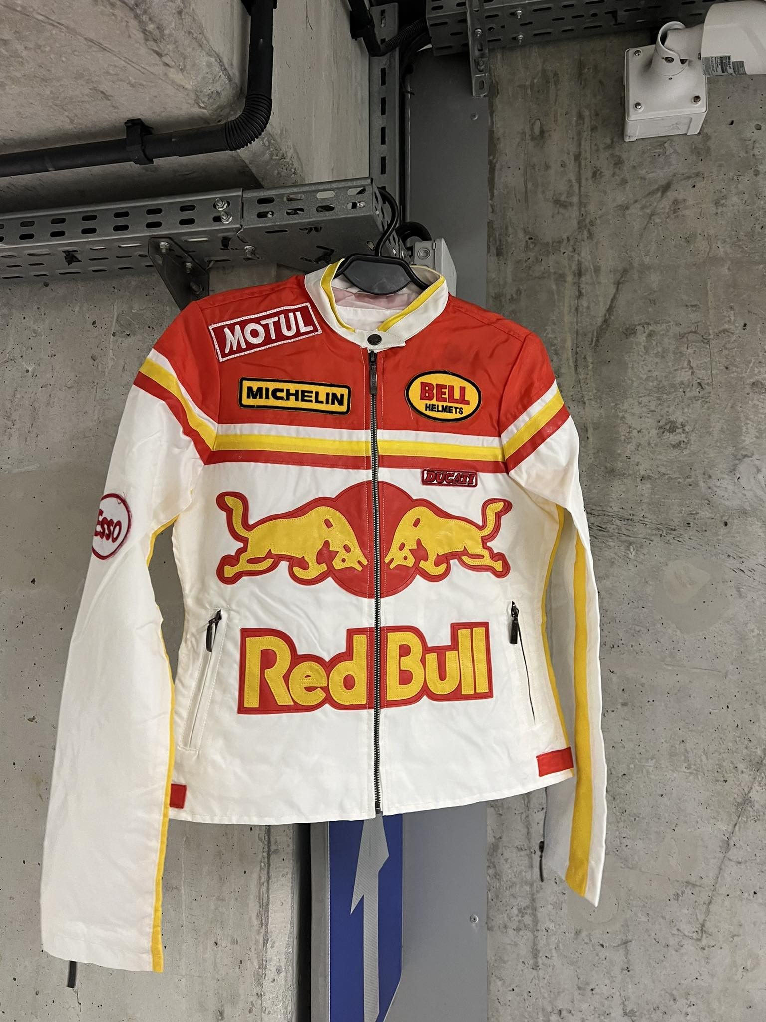 Vintage CRAZY RARE VINTAGE RED BULL JACKET FROM 2000 Y2K | Grailed