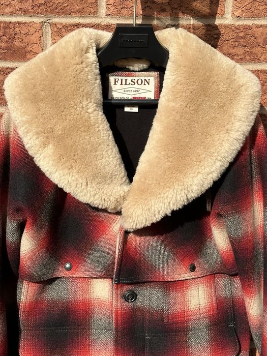 Filson Filson Double Mackinaw Wool Lined Packer Coat Made In USA | Grailed
