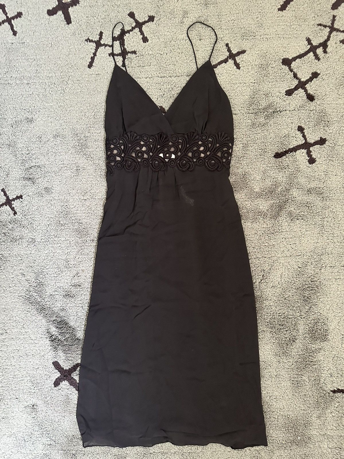 Valentino Archive Valentino Fall 2001 Dress | Grailed
