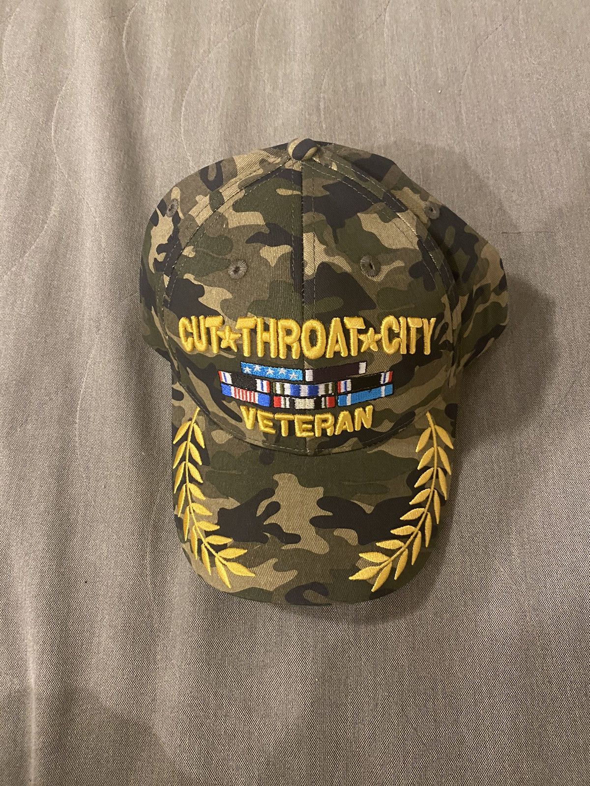 G59 Records STAFF WORKFORCE POST-TRAUMATIC CAP | Grailed