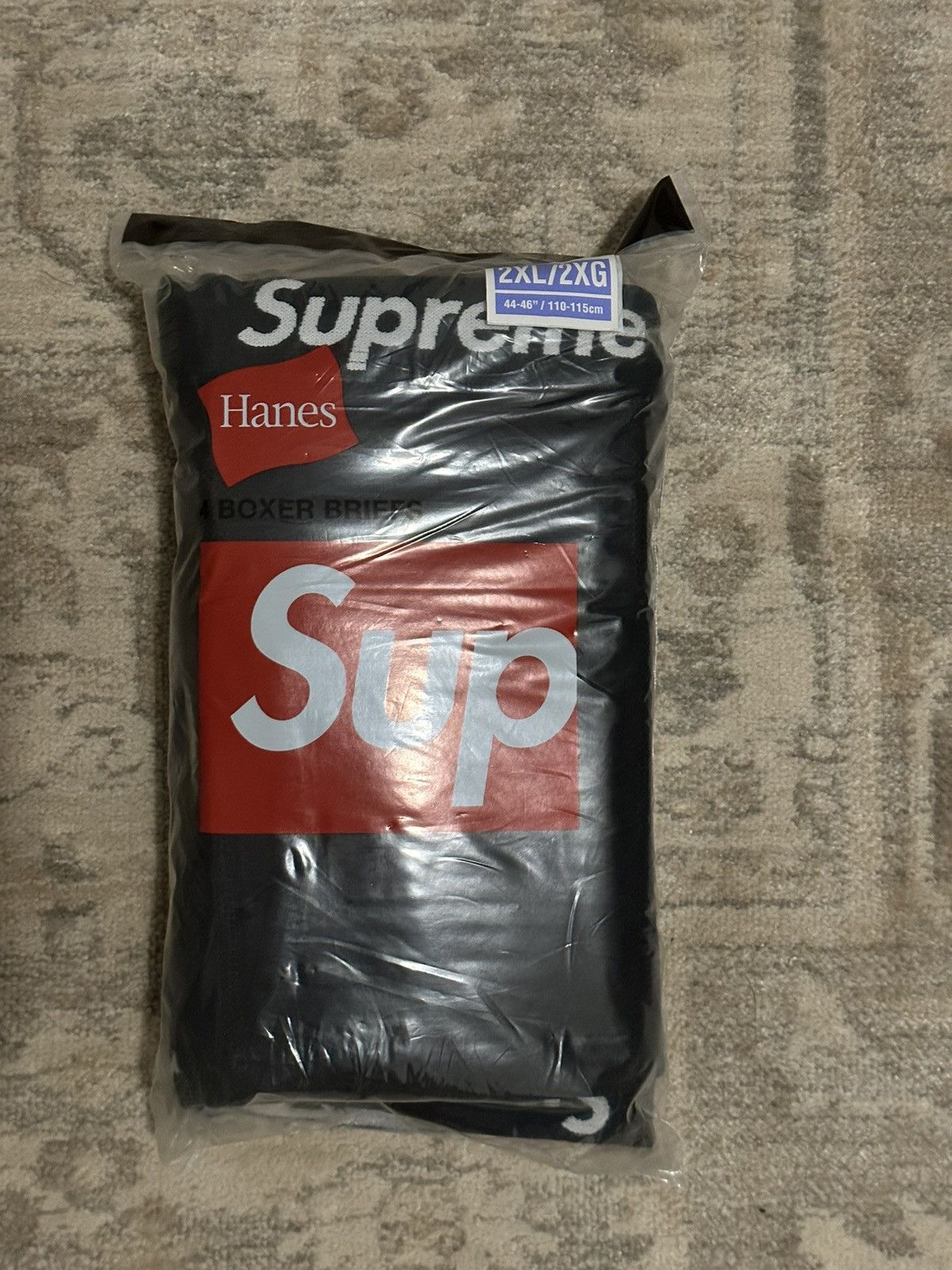 Supreme Supreme Hanes Boxers 4-Pack - XXL | Grailed