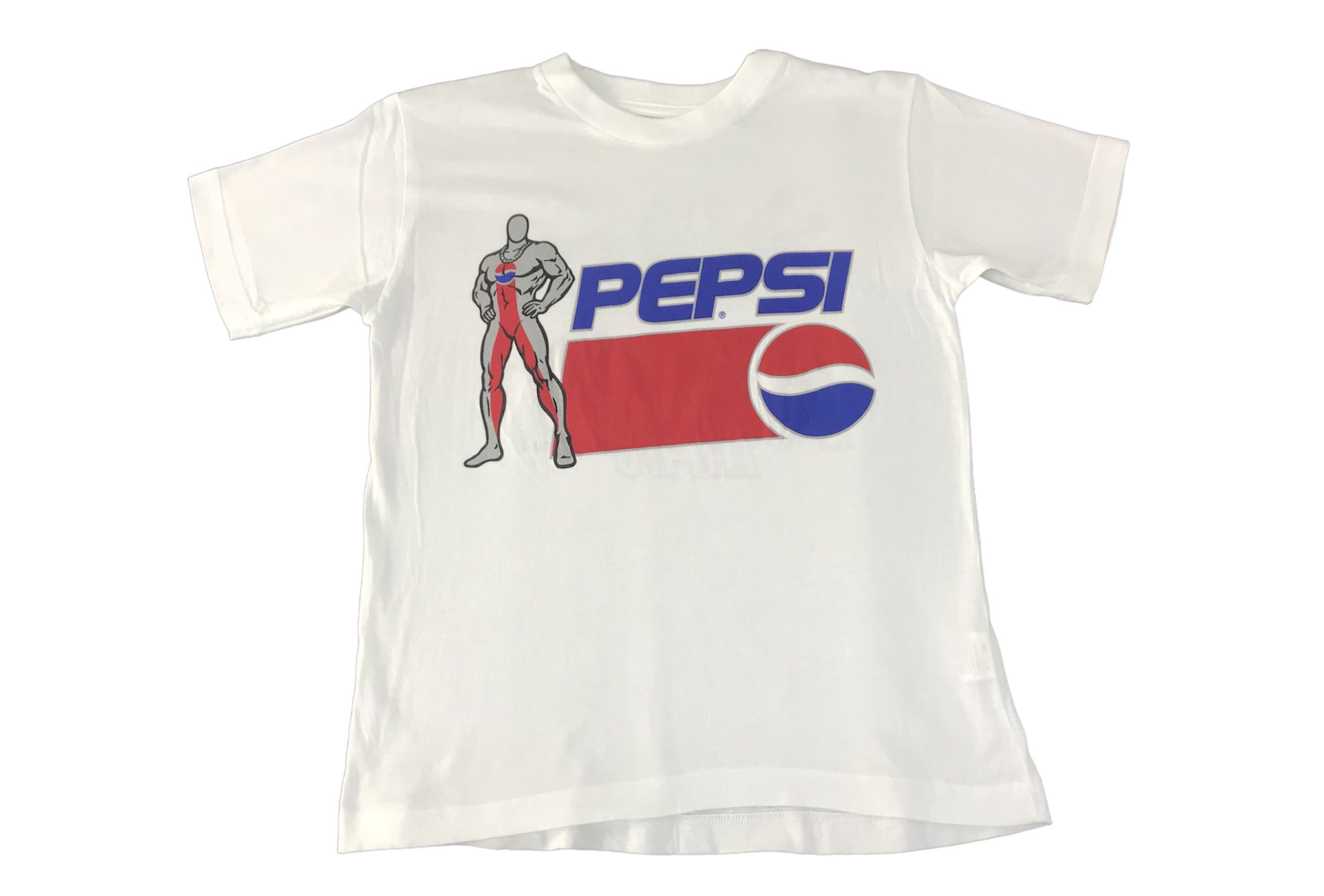 Pepsi × Vintage Pepsi Man By Pepsi Big Logo Printed Tee T-shirt | Grailed