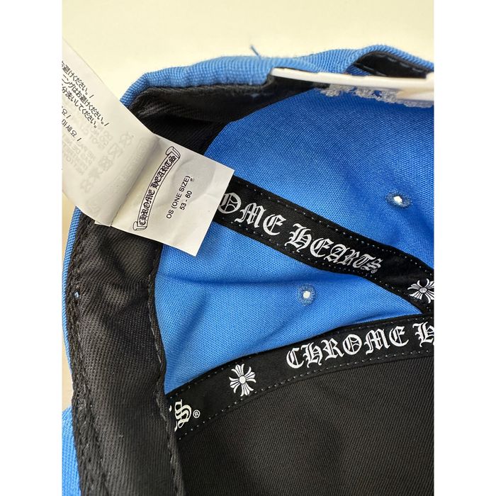 Chrome Hearts Baby Blue CH Hat | Grailed