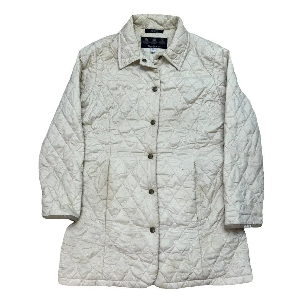 Barbour puffer jacket Size: 40