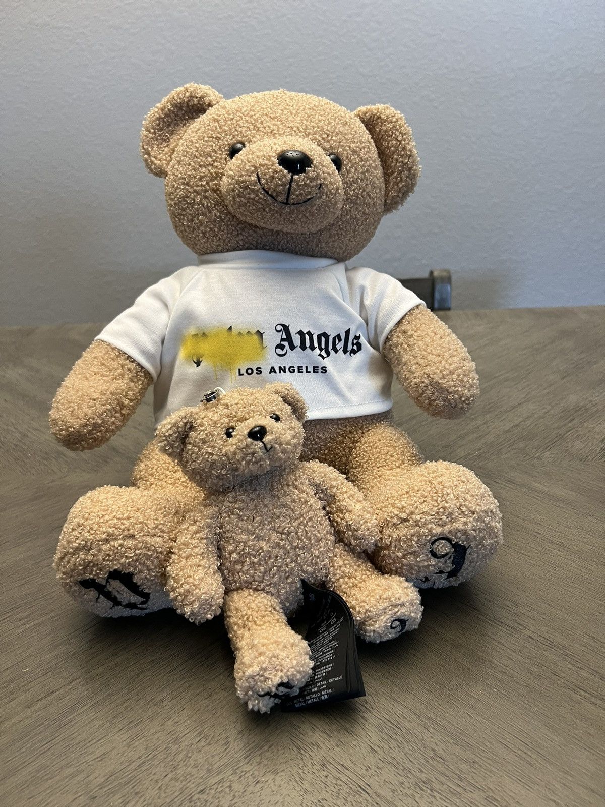 Palm Angels Palm Angels Teddy Bear and Keychain | Grailed