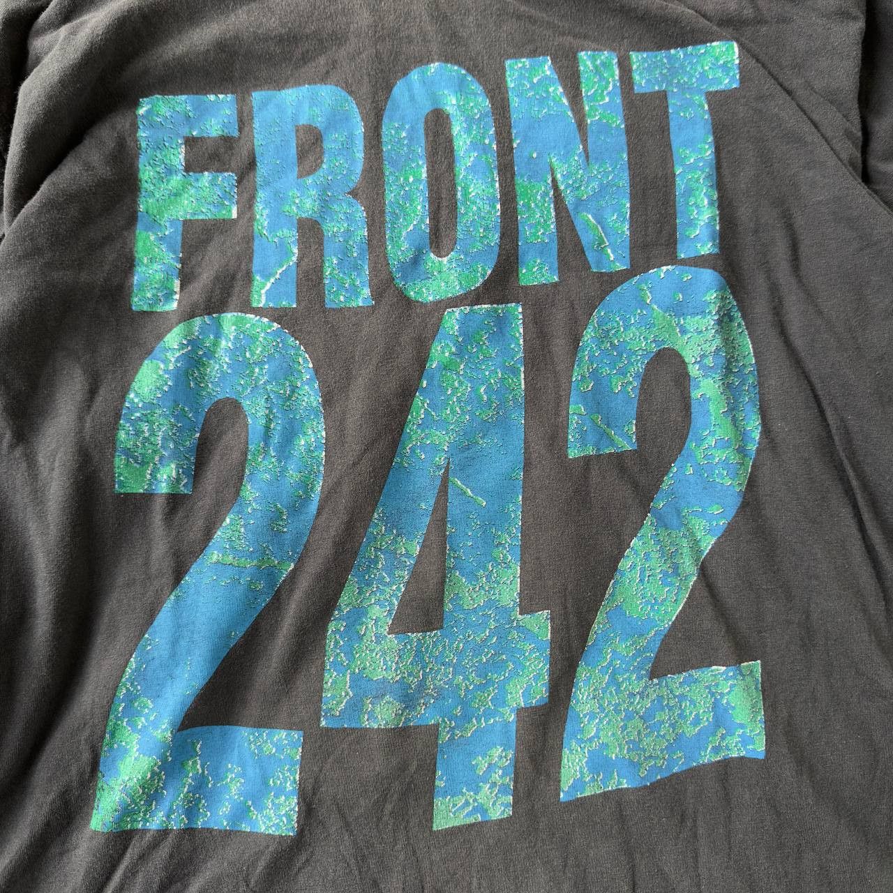 Band Tees Front 242 Vtg 80s Endless Riddance Single Stitch | Grailed