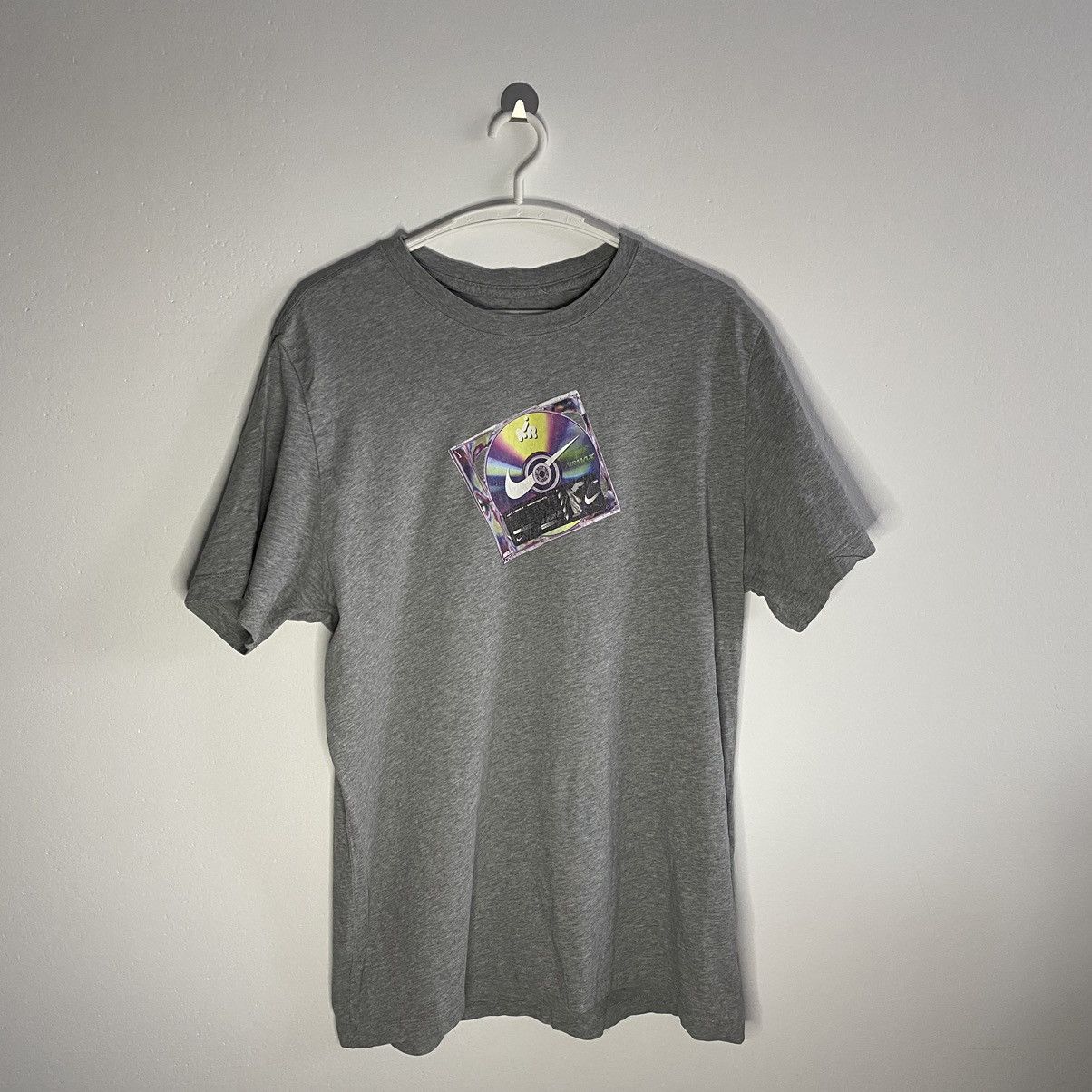 Nike × Streetwear Nike CD vintage t shirt | Grailed