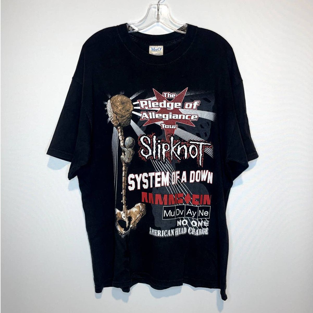 Other VTG 01 System Of A Down Slipknot Pledge Of Allegiance Tour | Grailed