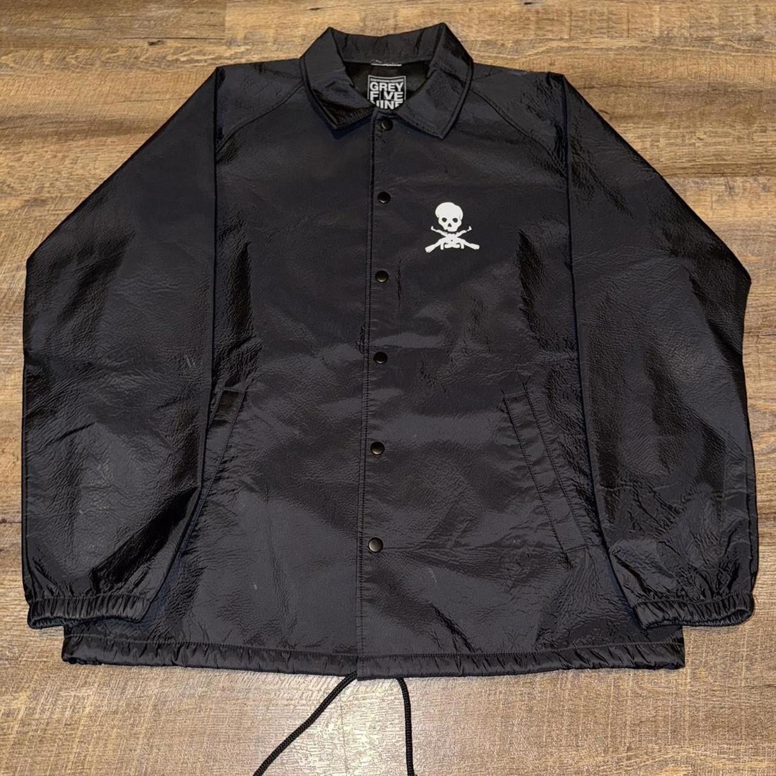 G59 Records Warning Jacket | Grailed
