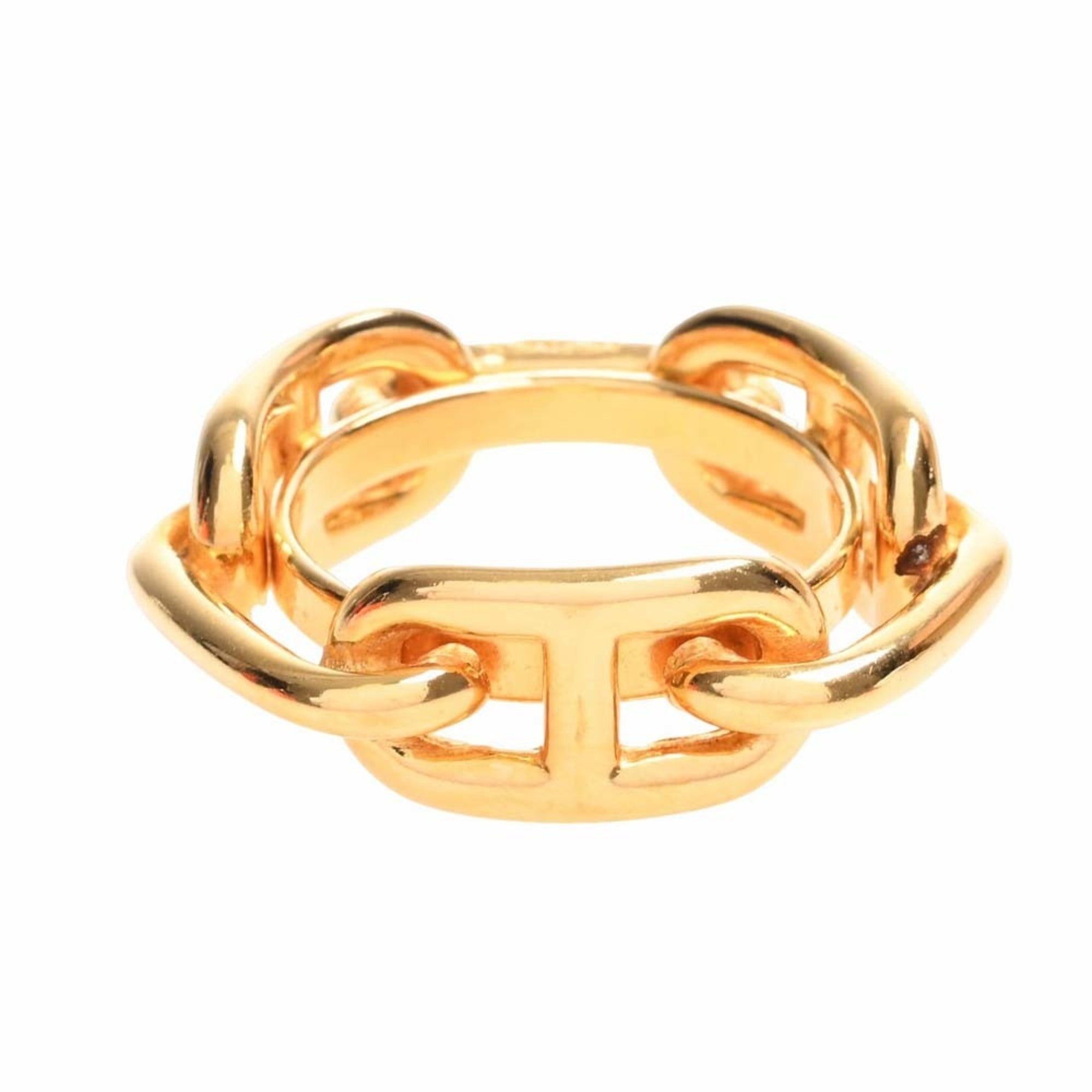 Hermes HERMES Chaine d'Ancre Scarf Ring Gold Ladies | Grailed