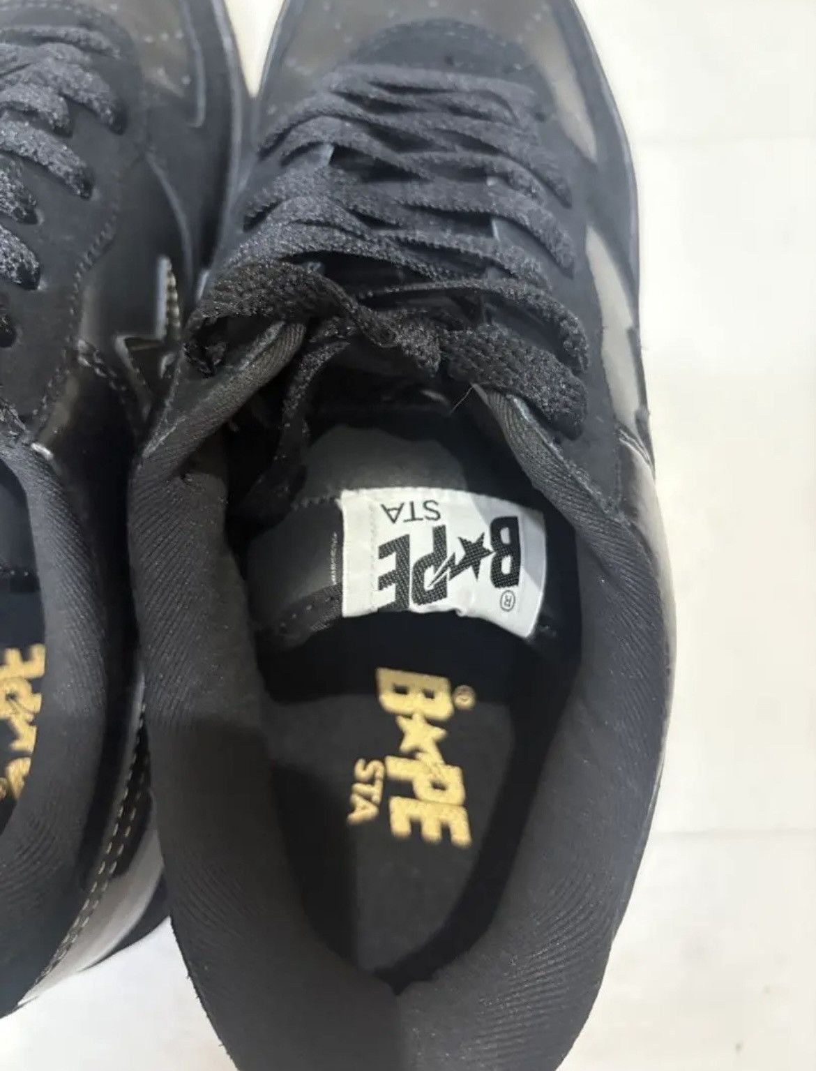 Bape RARE OG 2005 A BATHING APE X EVOKE BAPESTA | Grailed