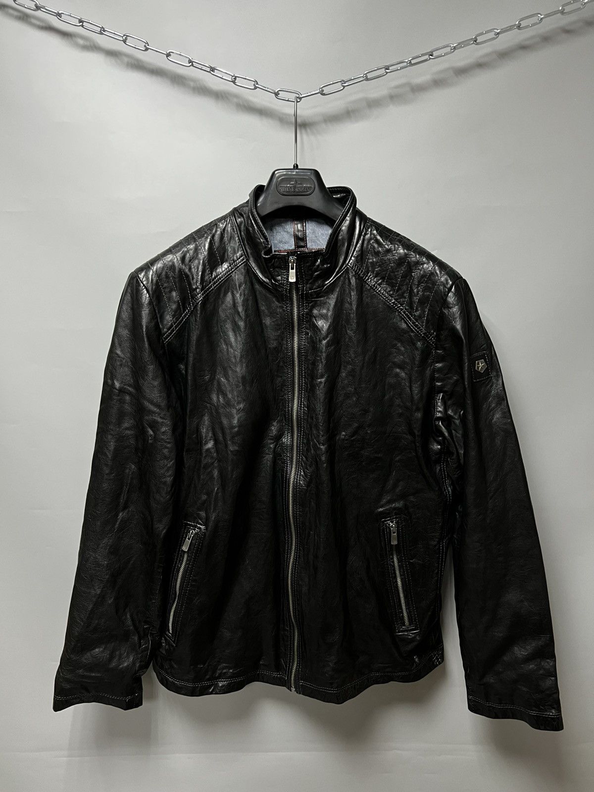 Milestone Milestone Napa Leather Jacket Men’s | Grailed