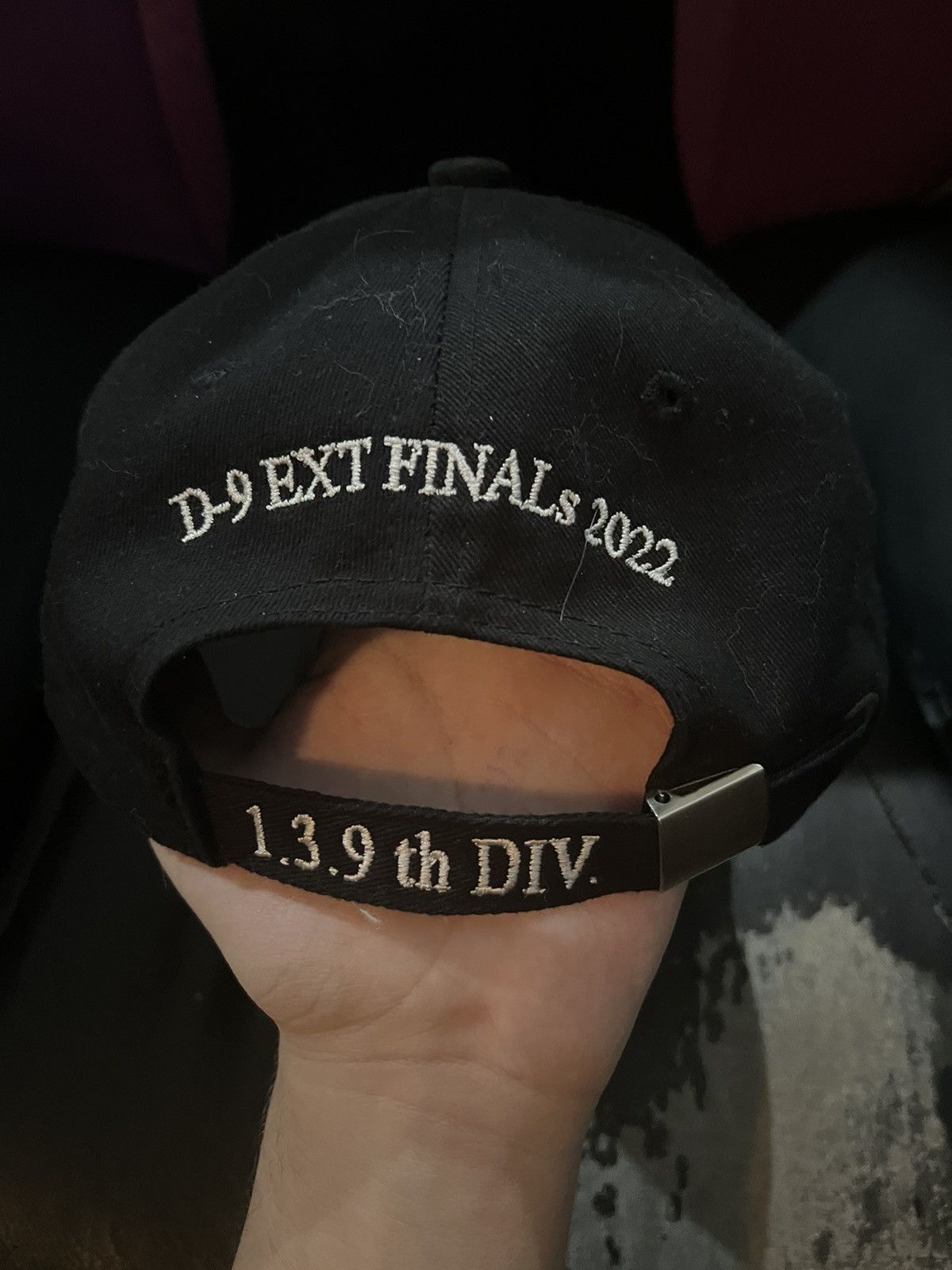 Drain Gang Drain Gang Upper Realm 2022 Tour Cap | Grailed