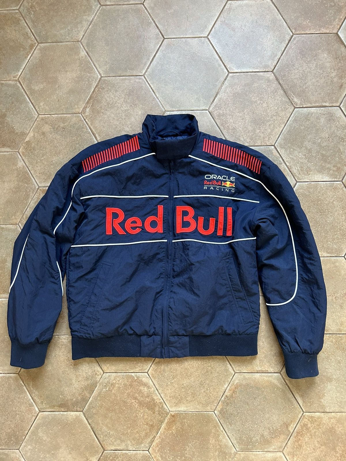 Racing × Red Bull × Vintage Vintage Red Bull Jacket Big Logo | Grailed