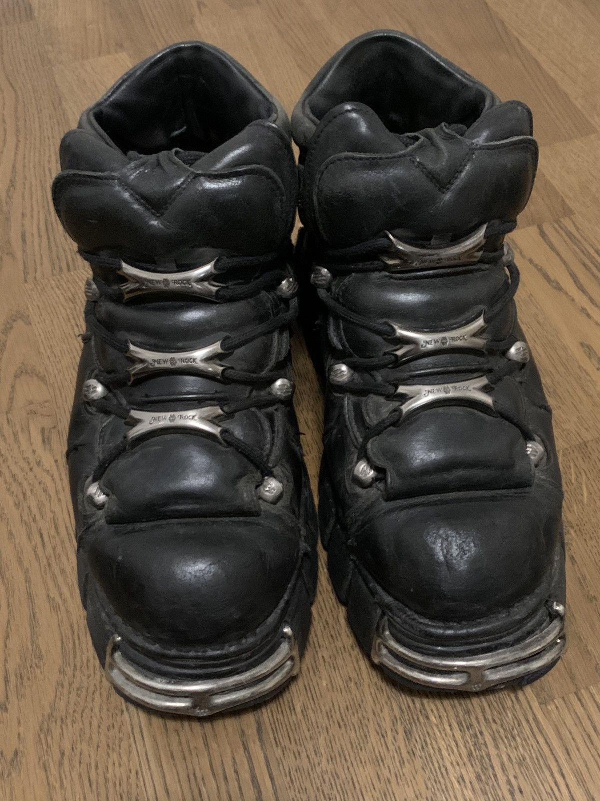 New Rock New Rock Platform Boots | Grailed