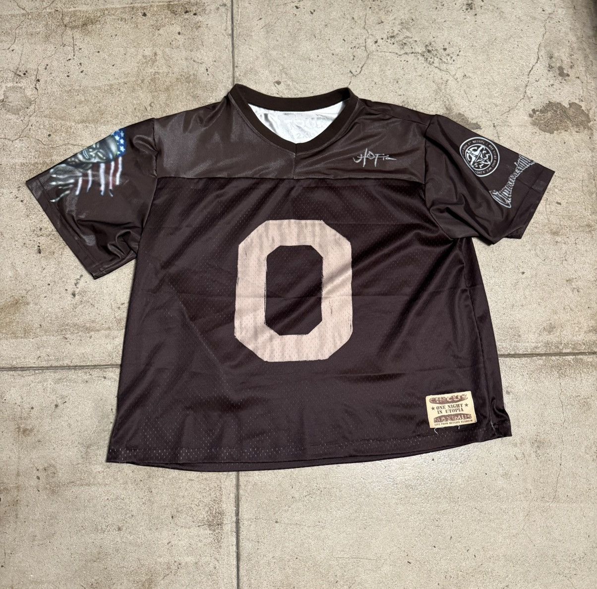 Travis Scott Travis Scott MetLife Opium Jersey | Grailed