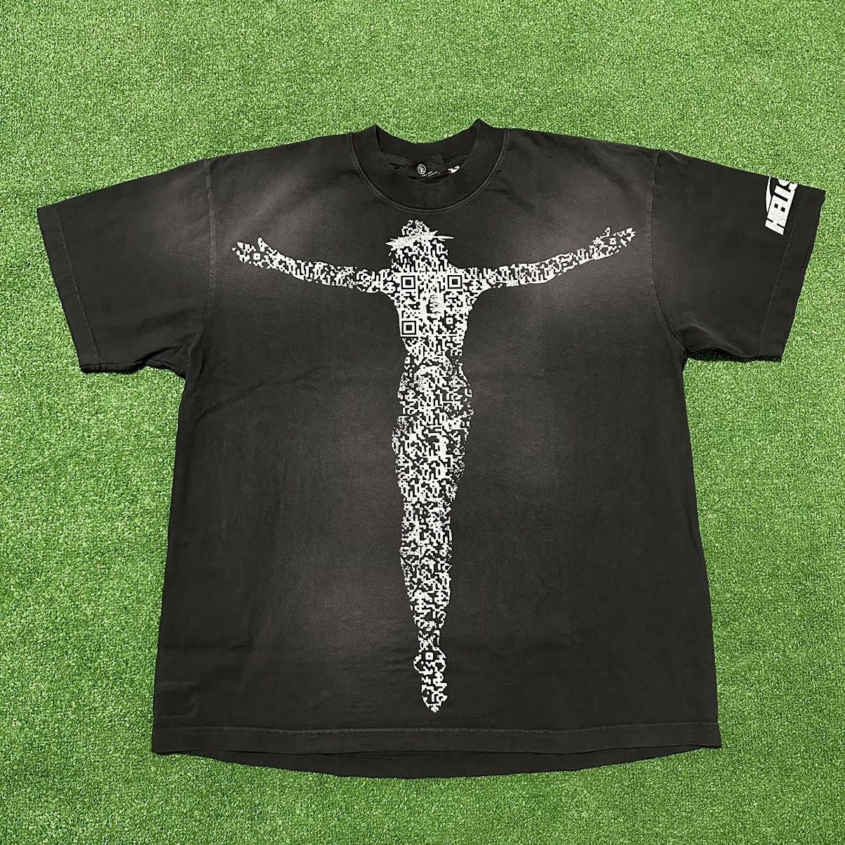 HELLSTAR Hellstar QR code tee | Grailed