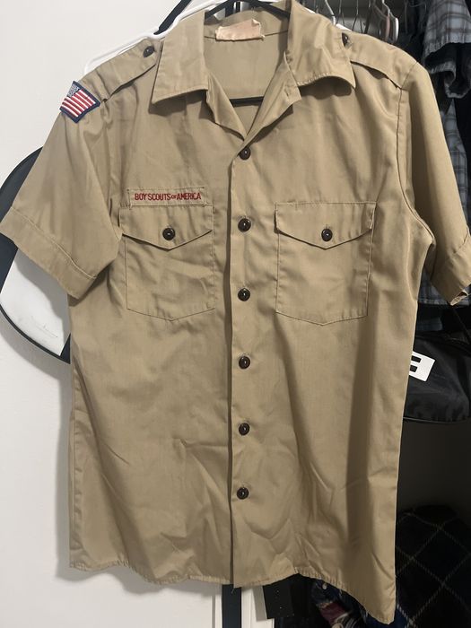 Military Boy Scouts shirt | Grailed