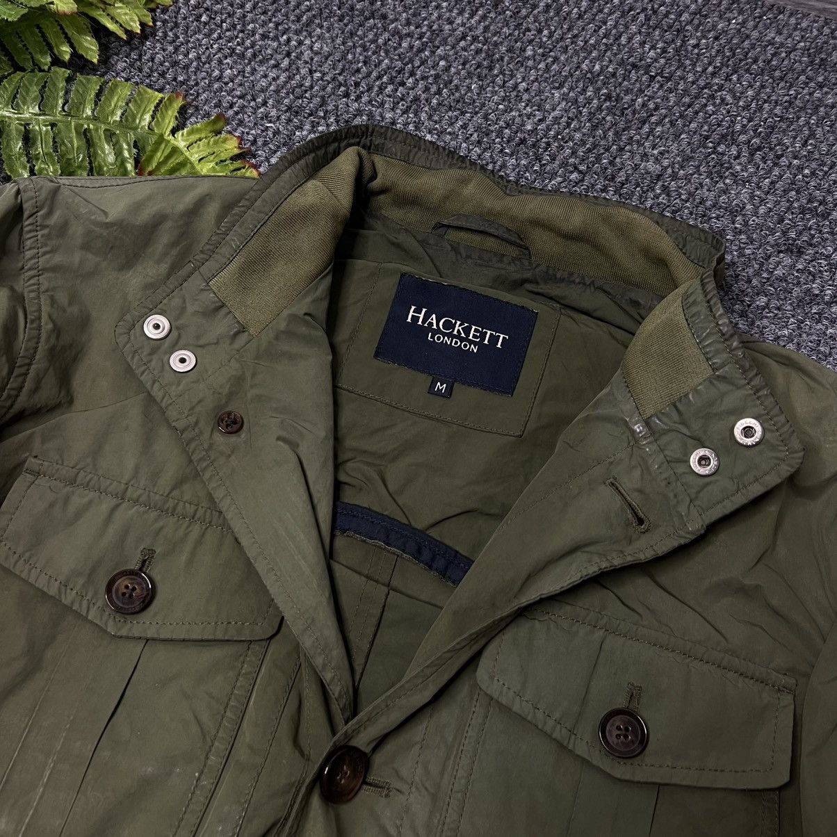 Hackett Hackett London Velospeed Unlined Field Jacket Windbreaker | Grailed