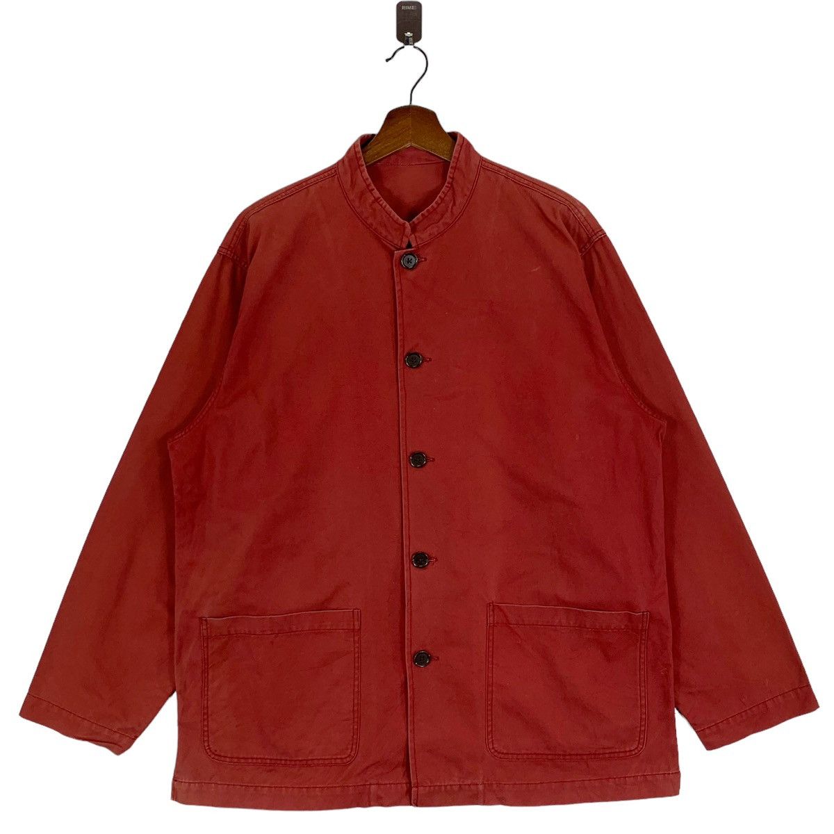 Beams Plus 🔥🔥JAPANESE BRAND BEAMS MANDARIN COLLAR BUTTON JACKET | Grailed