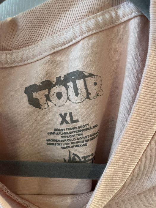 Travis Scott Circus Maximus Utopia Tour Merch Tshirt | Grailed