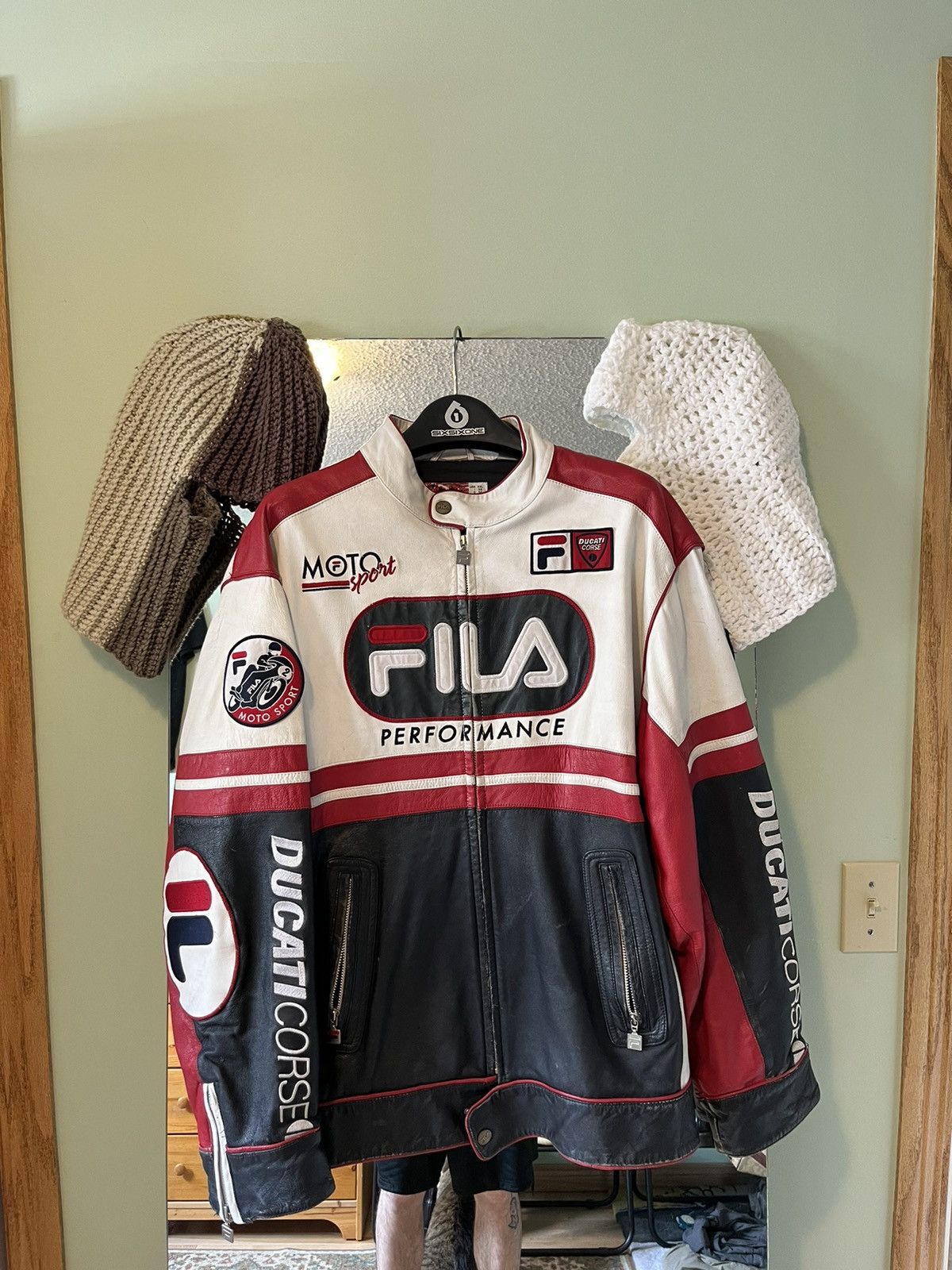 Ducati × Fila Fila Racing Jacket | Grailed