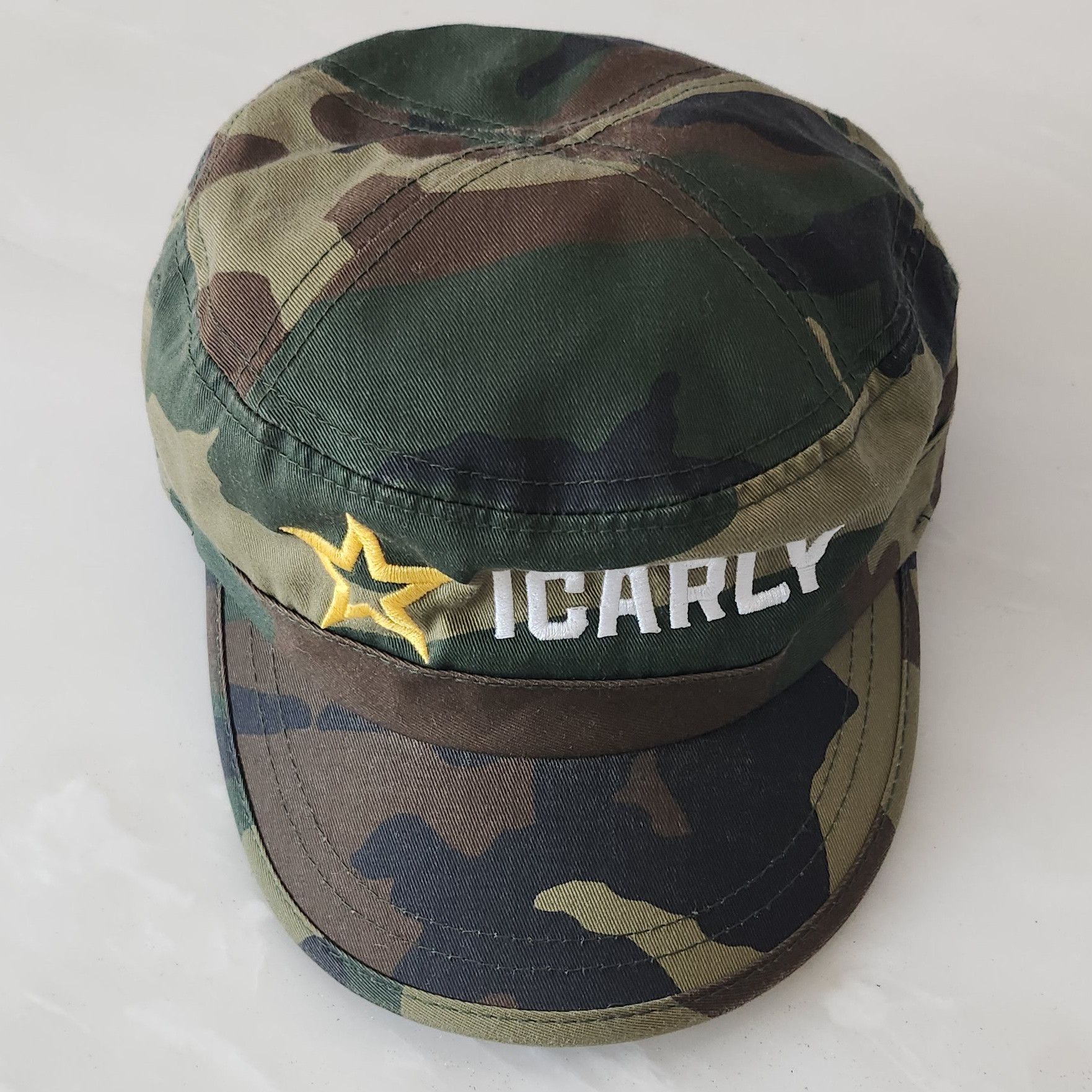 Drought × Streetwear Drought iCarly Cadet cap | Grailed