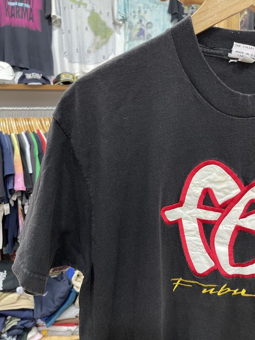 Vintage Vintage FB FUBU Made In U.S.A. Care Over Tee | Grailed