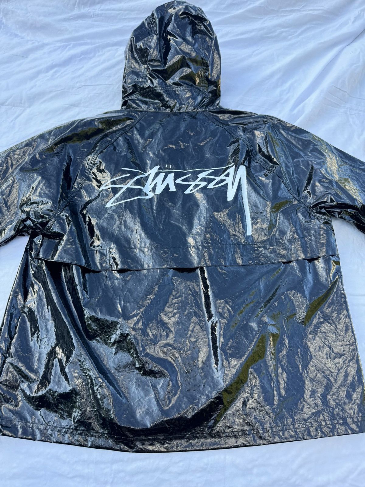 Stussy STUSSY Beach Shell Coated Ripstop | Grailed