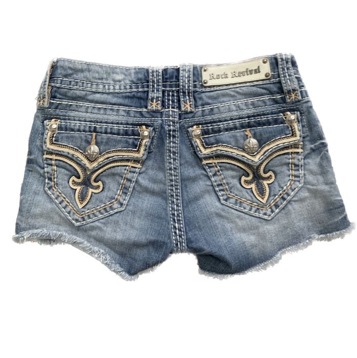 Rock Revival rock revival jean shorts | Grailed