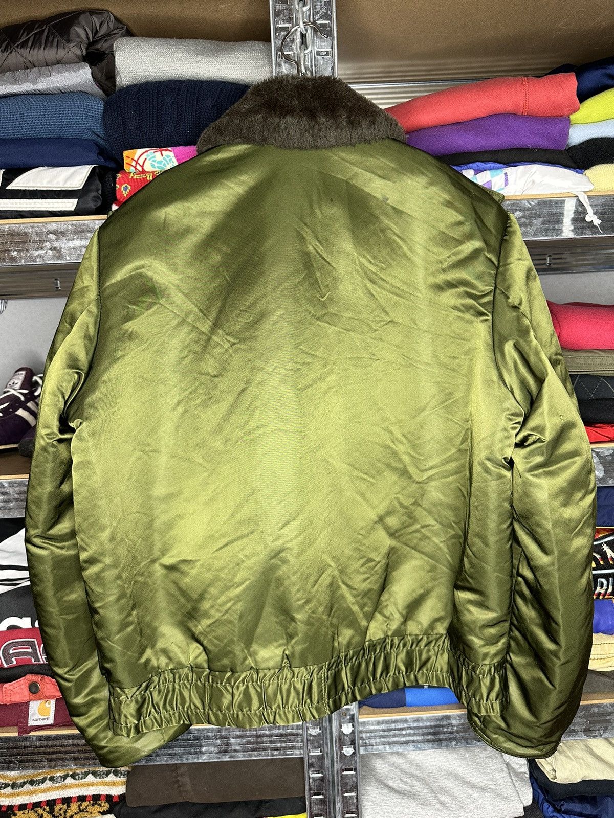 Vintage 1970s Delta Uniform Company Tuffy Jac Fly Military Jacket | Grailed