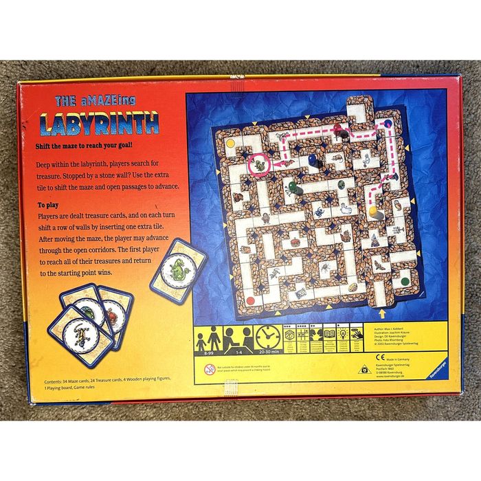 Other The aMazeing Labyrinth Board Game by Ravensburger with Box | Grailed