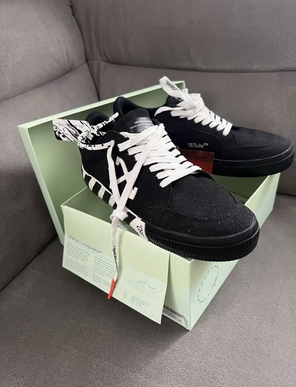 Men's Off-White Low Top Sneakers | Grailed