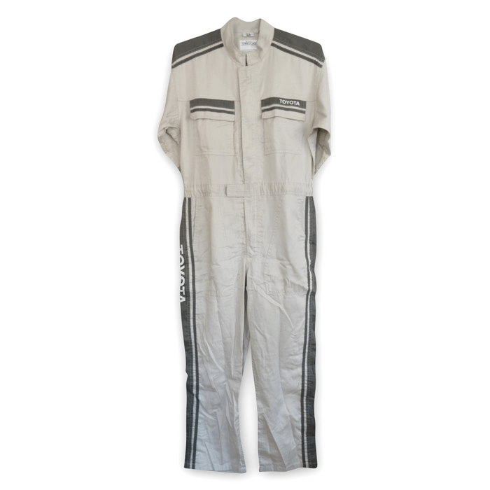 Vintage JDM Retro Toyota Tecno Summer Coveralls Mechanic Tsunagi | Grailed
