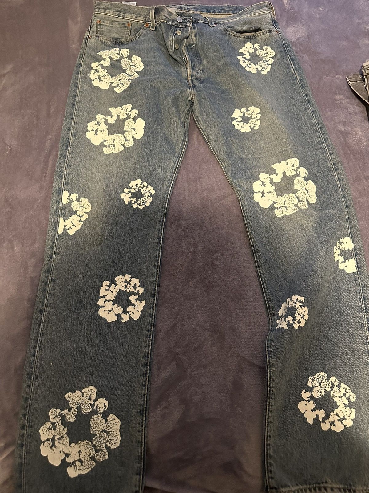 DENIM TEARS Denim Tears Light Blue | Grailed