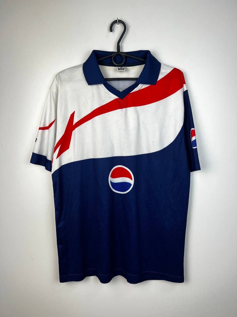 Pepsi × Streetwear × Vintage Beckham 7 Pepsi football vintage t-shirts ...