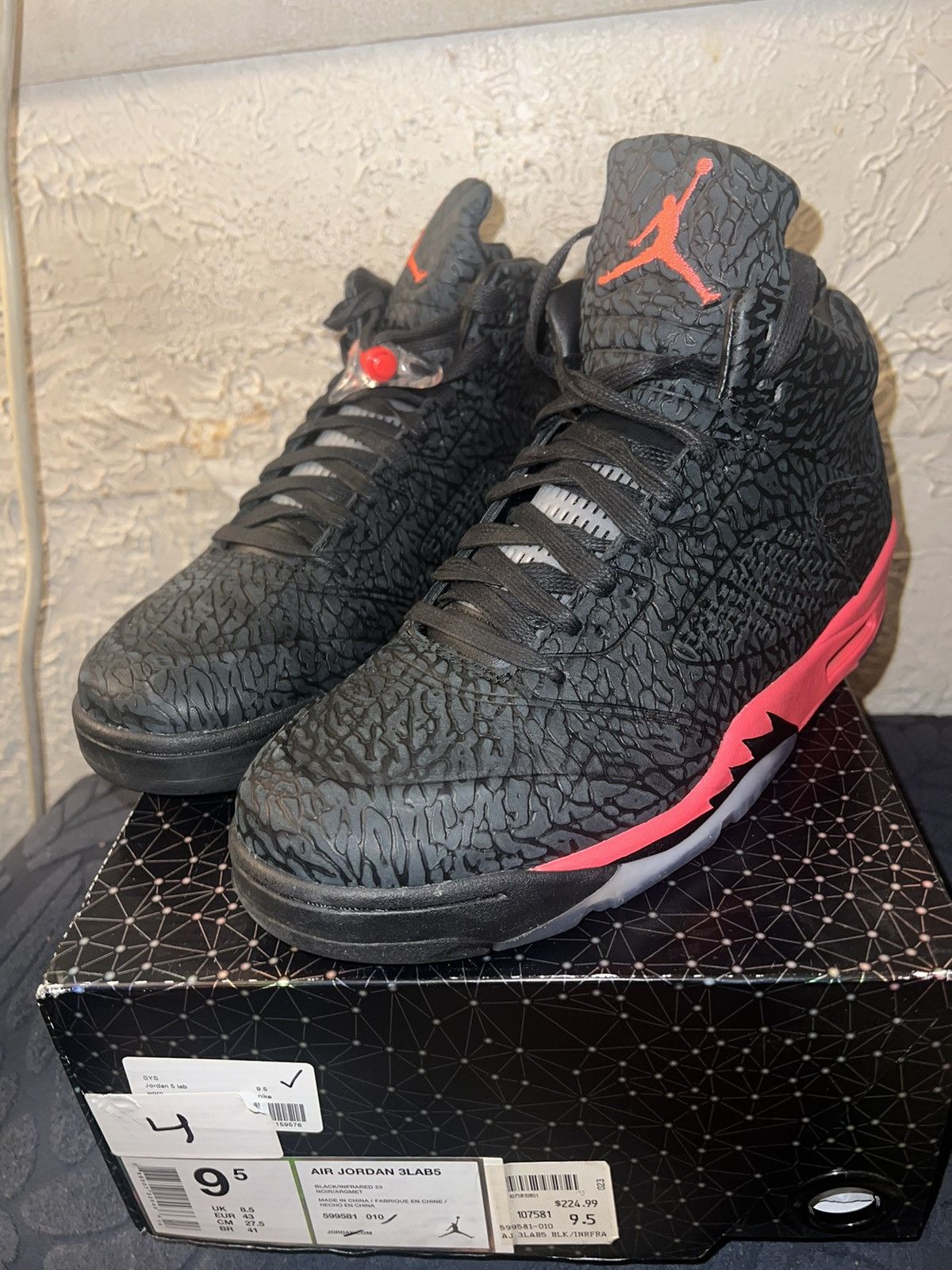 Jordan Brand Air Jordan 3 Lab 5 100% Authentic | Grailed