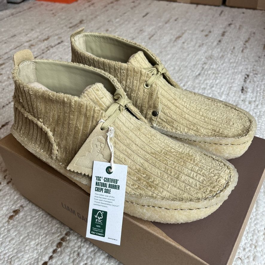 Clarks Clarks x Liam Gallagher LG Collab Desert Rain Shoes 9.5 10 | Grailed
