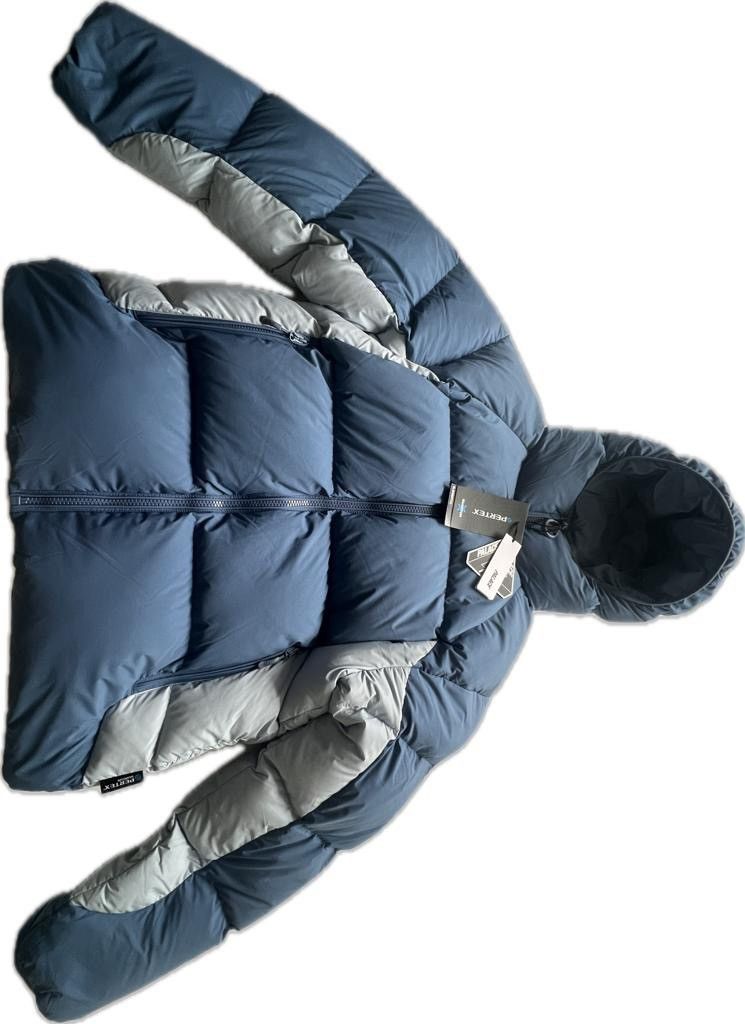 Palace Palace Pertex Baclava Puffer Blue Chill Jacket | Grailed