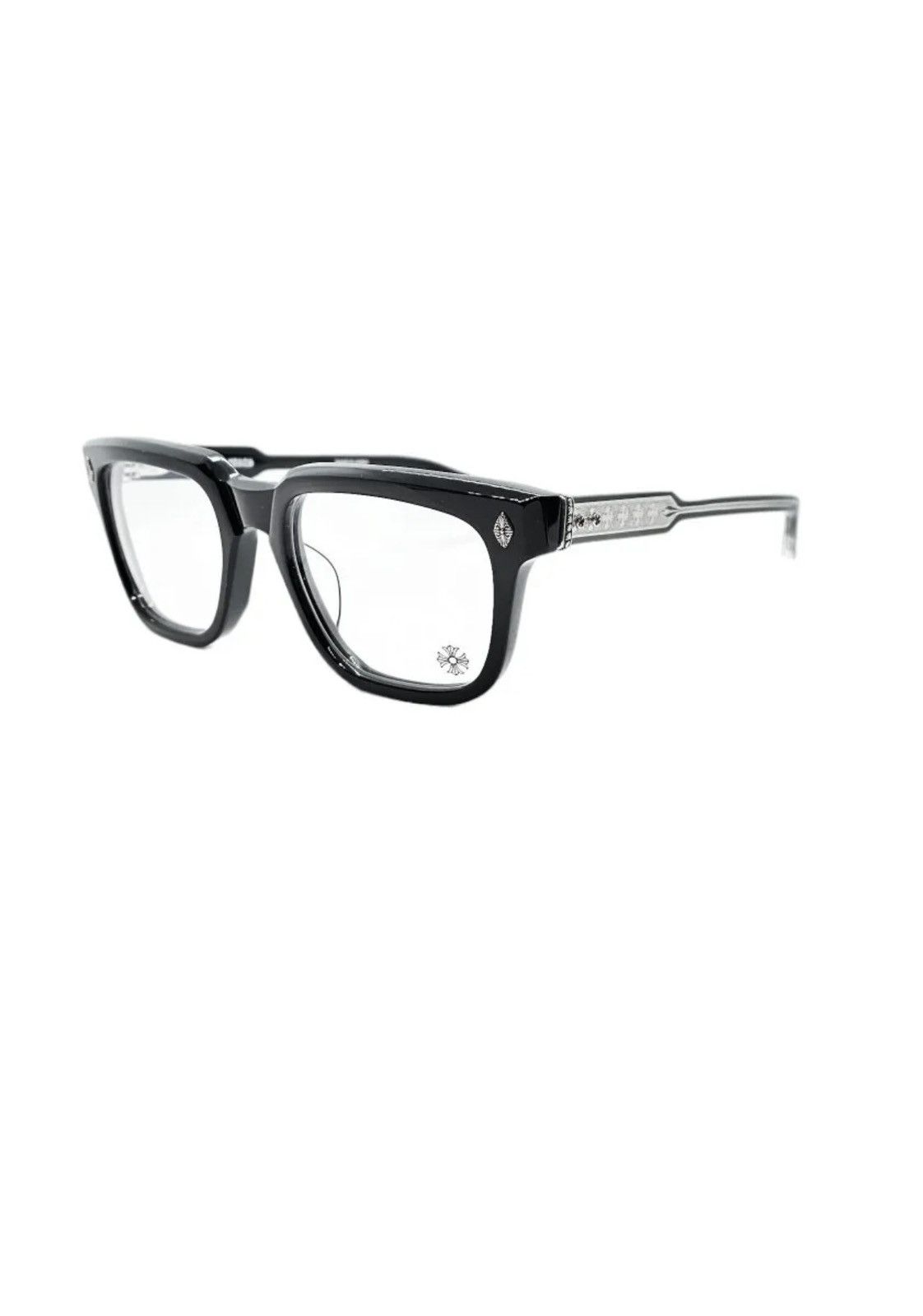 Chrome Hearts Chrome Hearts Ambidixtrous Glasses Black New Grailed